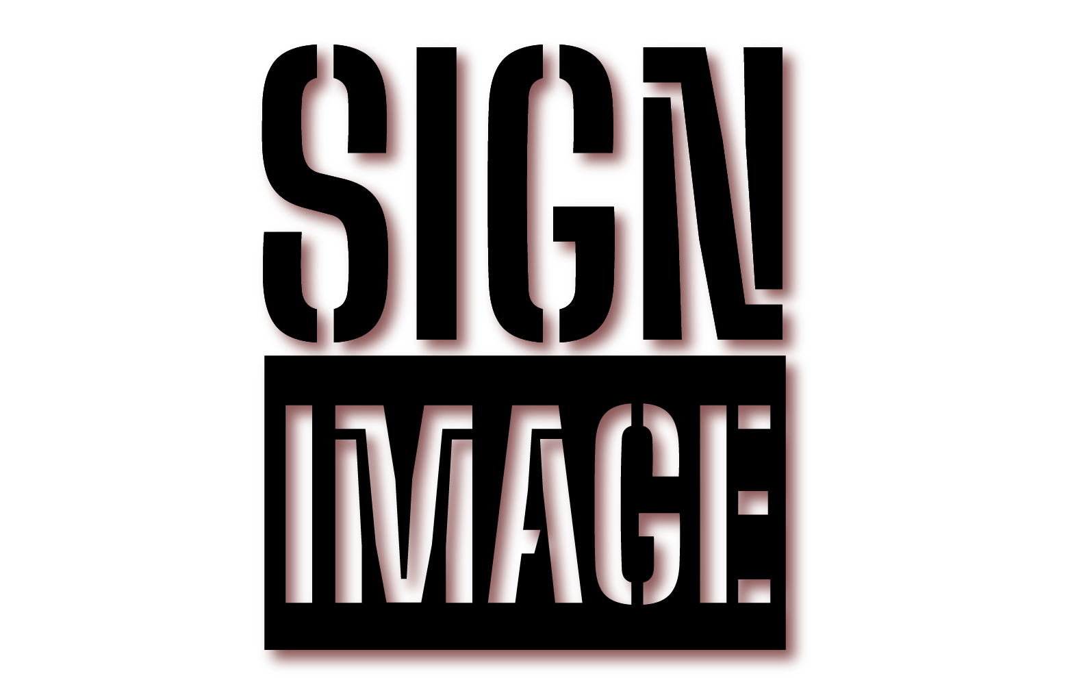 Contact Us Sign Image
